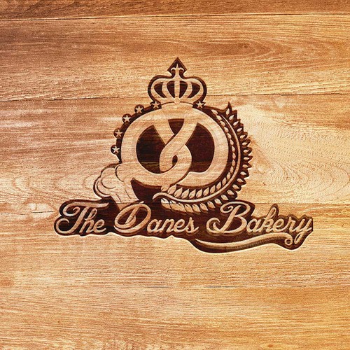 The Danes Bakery: 75th anniversary logo | Logo design contest