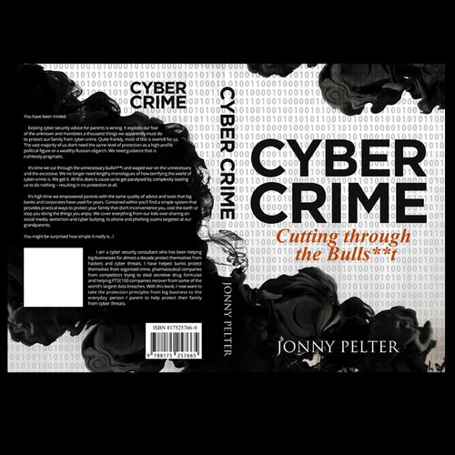 New Cyber Crime Book for Parents needs an eye-catching design! | Book ...