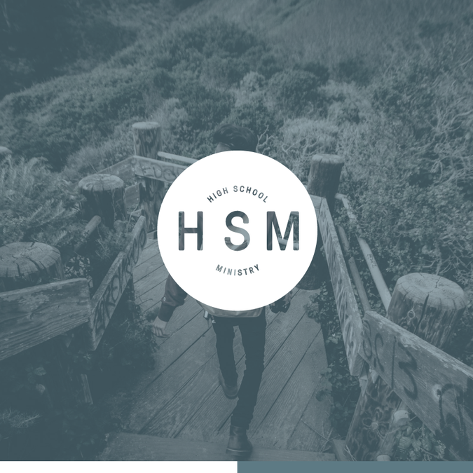 Create a youth ministry logo for a thriving high school ministry ...