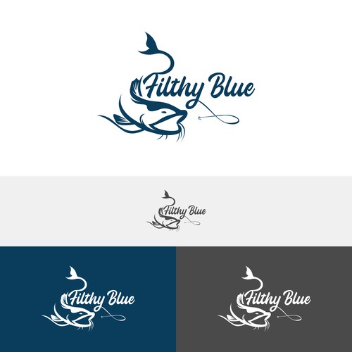 Designs | A brand logo for my company “filthy blue”, marketed towards ...