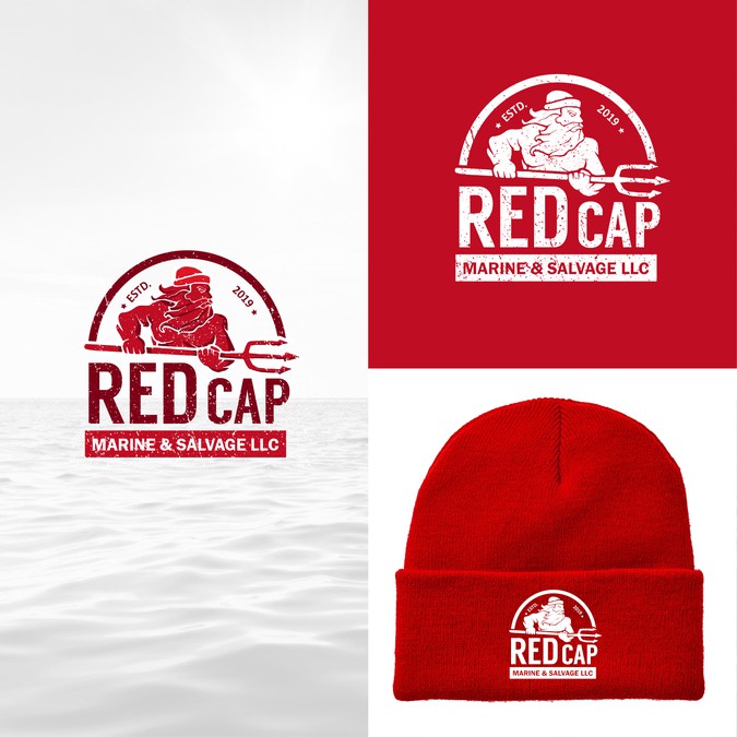 Red Cap Marine & Salvage needs a logo | Logo design contest