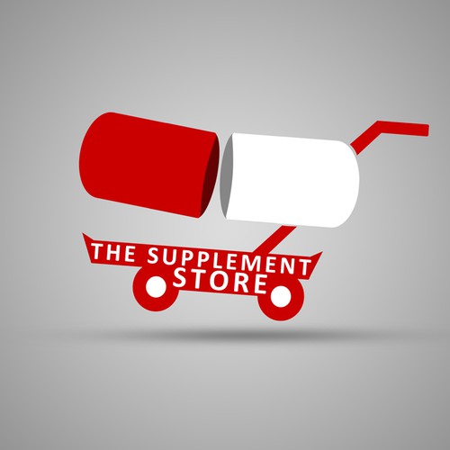 logo for The Supplement Store | Logo design contest