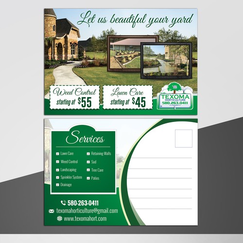 EYE catching POSTCARD Design needed | Postcard, flyer or print contest