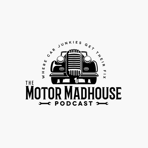 Car Podcast logo design | Logo design contest