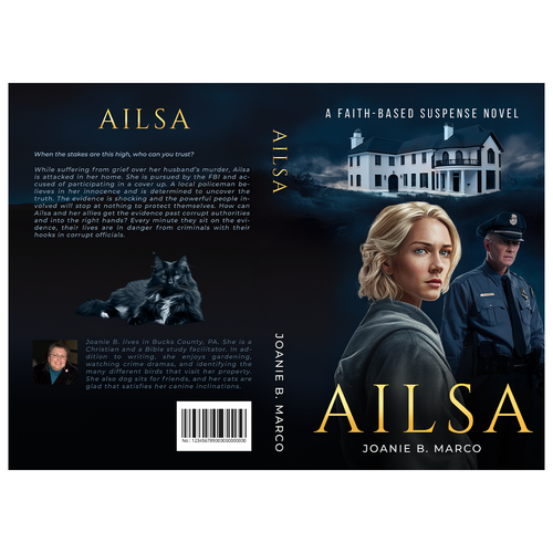 Designs | Create an Exciting Cover for a Faith-Based Suspense Novel ...