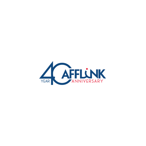AFFLINK 40th Anniversary logo | Logo design contest