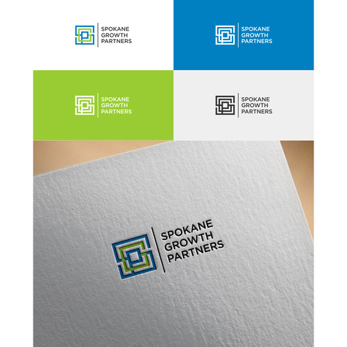 Design a modern marketing logo for Spokane Growth Partners! | Logo ...