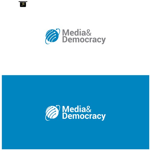 Media & Democracy | Logo design contest