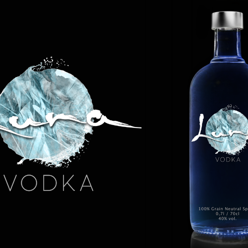 Product a premium hand-crafted Vodka logo. | Logo design contest