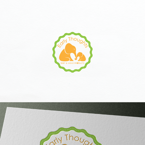 Create an eye catching, instantly recognizable logo for kids brand ...