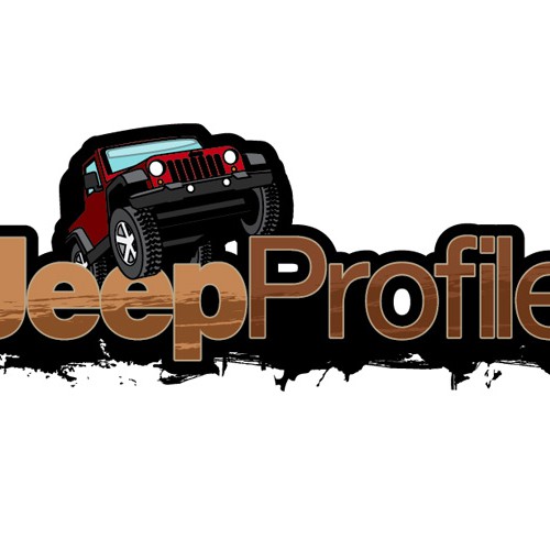 Jeep Profile Logo Design | Logo design contest