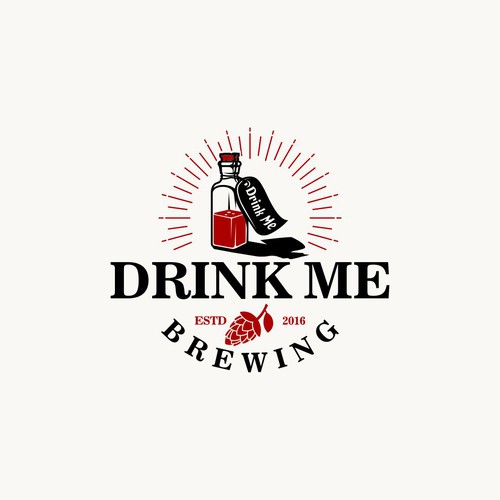 Create a brewery logo for Drink Me Brewing | Logo design contest