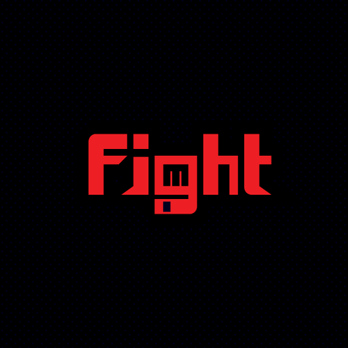 "Fight" logo for MMA (Mixed Martial Arts | Logo Design Wettbewerb