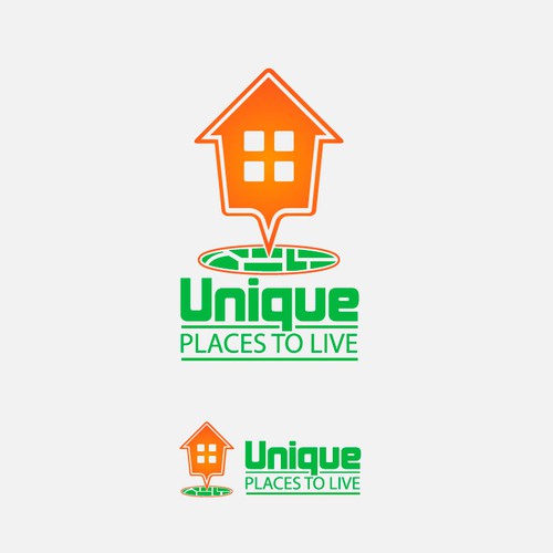 New logo wanted for Unique Places to Live | Logo design contest