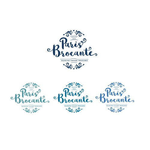 Design a classy logo for Paris Brocante | Logo design contest