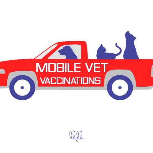 Mobile Vet Vaccinations | Logo design contest