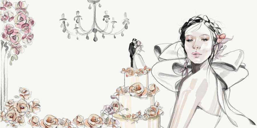 June's Top 9 at 99 | Wedding design - 99designs