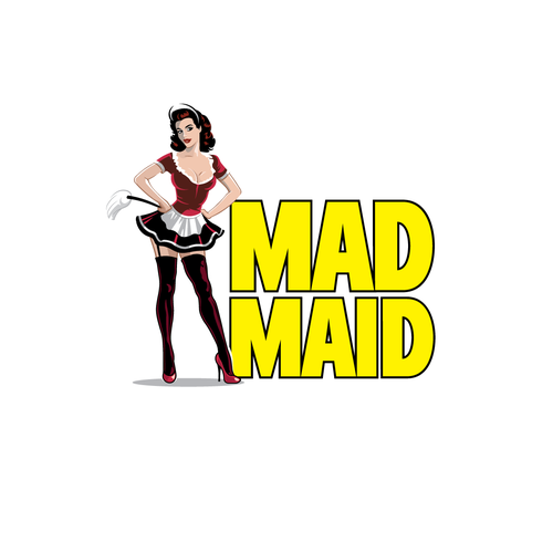 Designs | Mad Maid | Logo design contest