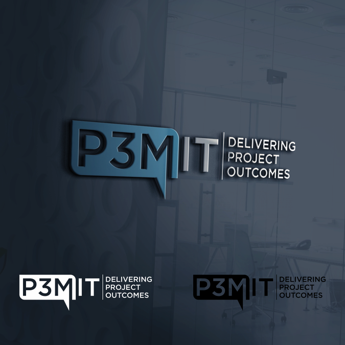 P3M IT logo and biz card template | Logo design contest
