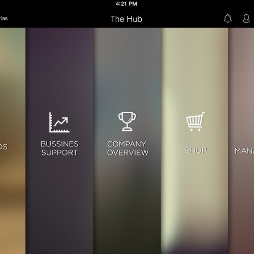 Mobile Hub | App design contest