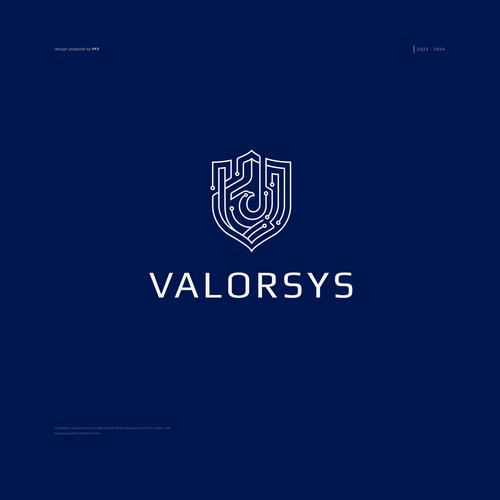 Designs | Design a logo that symbolizes Valor with an technology focus ...