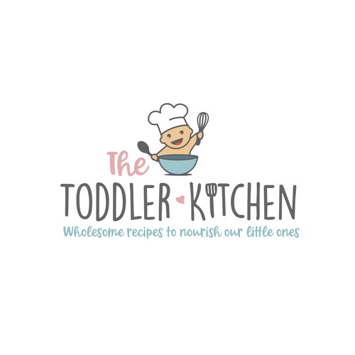 Designs | Fun logo for a food blog company focused on toddler and ...