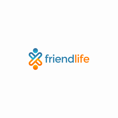 FriendLife - Logo | Logo design contest