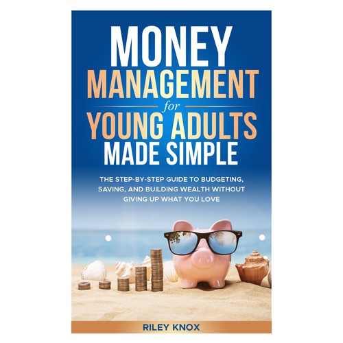 Designs | Design Fun & Practical Money Book Cover for Young Adults ...
