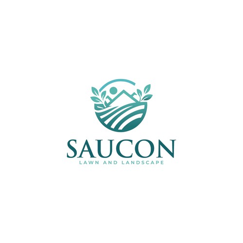 Designs | Saucon lawn & landscape logo | Logo design contest