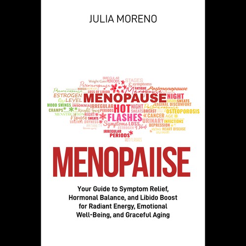 Designs | Design Eye Catching Menopause Book Cover | Book cover contest