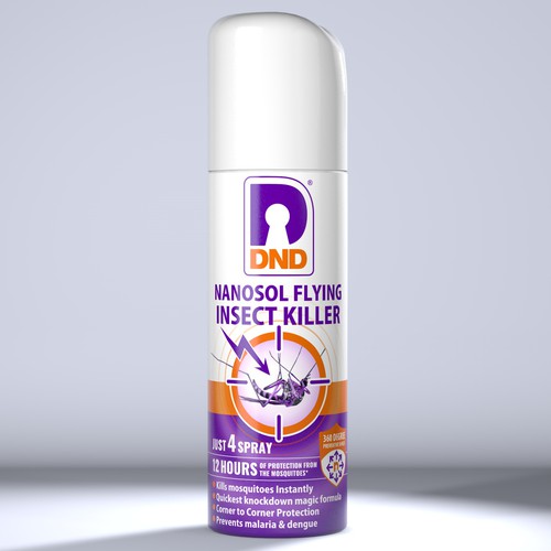 Designs | Design a standout label for a Super Effective Insect Killer ...