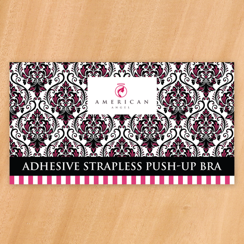 Box design for a Women's Strapless Bra | Product packaging contest