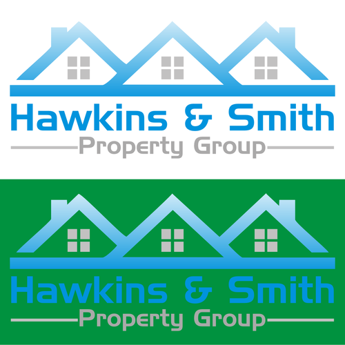logo for Hawkins & Smith Property Group | Logo design contest