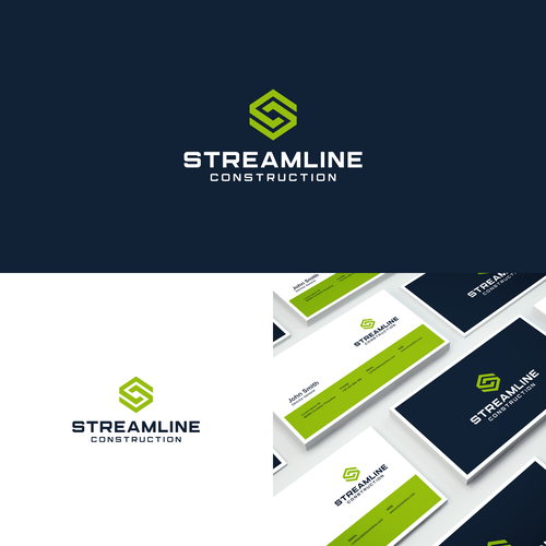 Looking for a construction logo that implies tech savvy | Logo ...