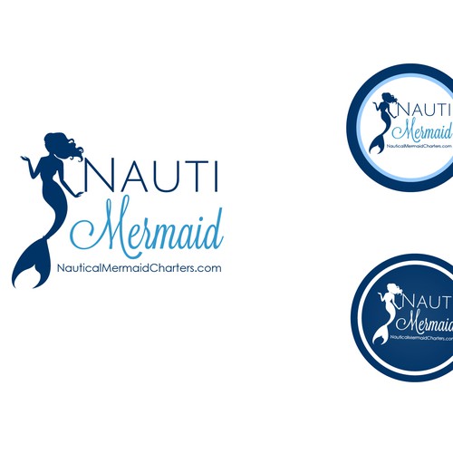 Logo design for Nauti Mermaid Charters | Logo design contest