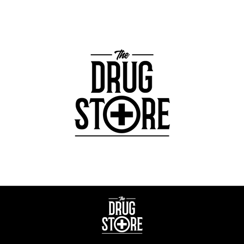 Designs | We are bringing back THE DRUG STORE! Looking for a clean fun iconic logo. | Logo ...