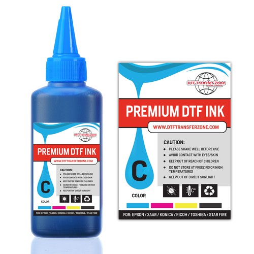 Designs | Pigment Ink Label Redesign Needed 5x7 | Product label contest