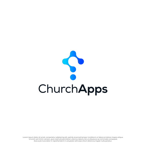 Designs | ChurchApps Logo - Open Source Church Software | Logo design ...