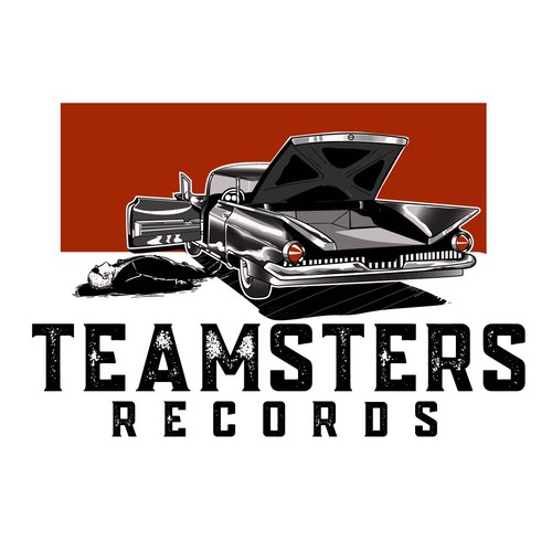 Designs | TEAMSTERS RECORDS - | Logo design contest