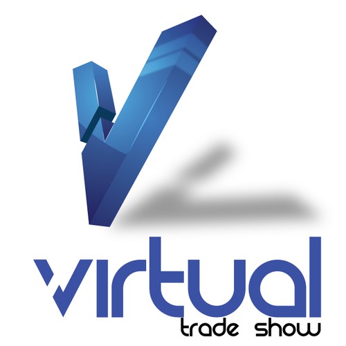 Logo for The Virtual Trade Shows, Inc. | Logo design contest