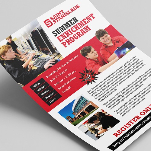 Designs | Brilliant Design of Flyer for Summer Enrichment Program ...