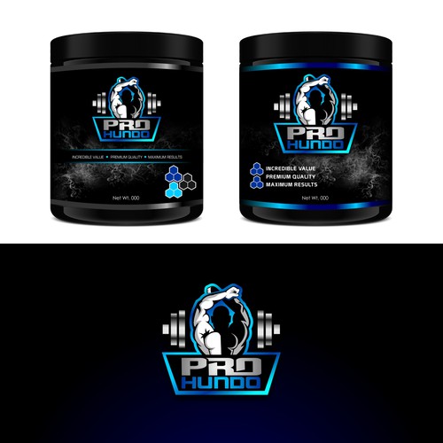 LOGO Design for PROTEIN SUPPLEMENT COMPANY | Logo design contest