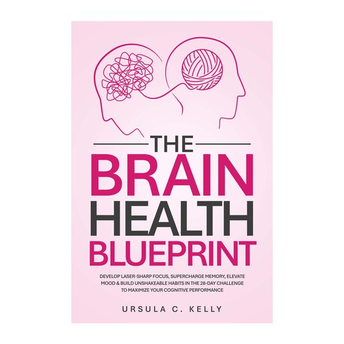 Designs | Design an ebook cover for a brain health book | Book cover ...
