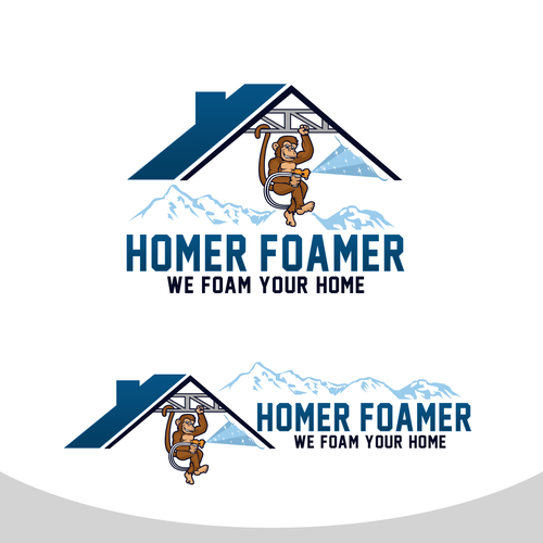 We're not monkeying around. Create a fun, playful, primate brand for a ...