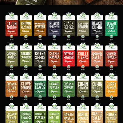 Food Label Design - Custom Food Product Labels | 99designs