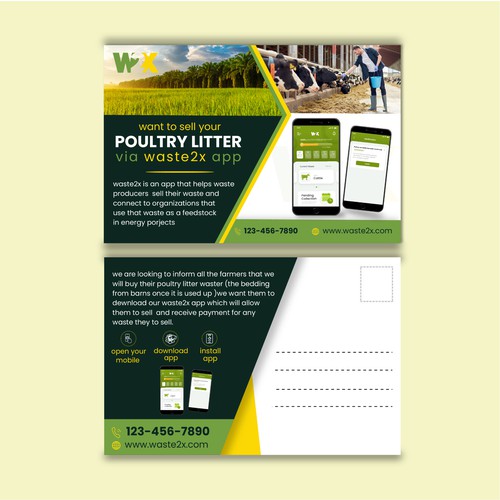 Designs | Agricultural Post Card Mailer | Postcard, flyer or print contest