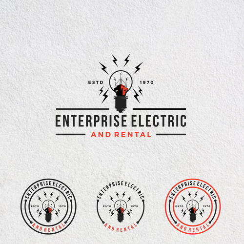 Electrical contractor needs powerful logo for growing business | Logo ...
