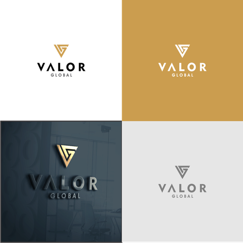 New Logo of an International Group - Valor Global | Logo design contest