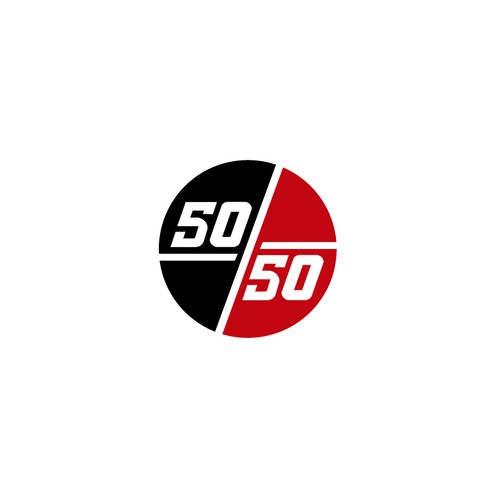 Designs | Desing a raffle competition logo for 50/50 | Logo design contest