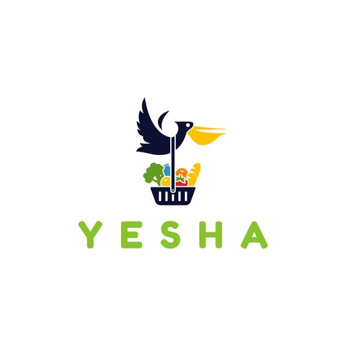 Designs | New grocery delivery service in Poland - "Yesha" | Logo ...